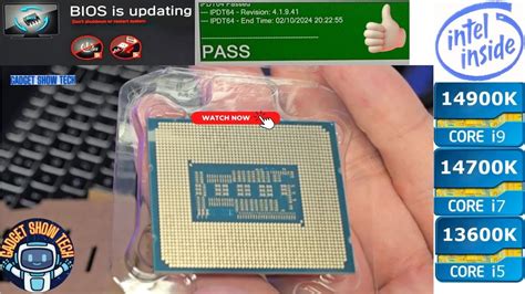 This Microcode Fixes Intel Cpu Voltage Issue And Me Firmware Update Youtube
