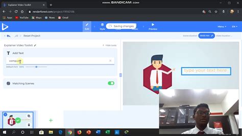 How To Create A Animation Video Via Renderforest Youtube