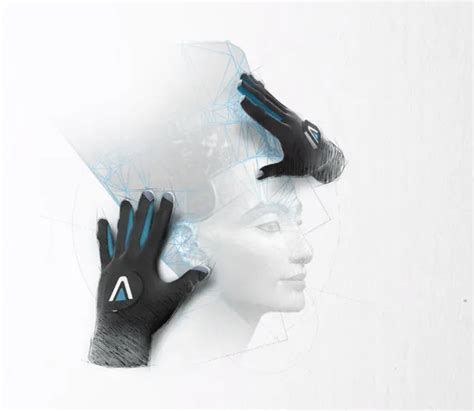 Touching Masterpieces Haptic Feedback Gloves For The Blind