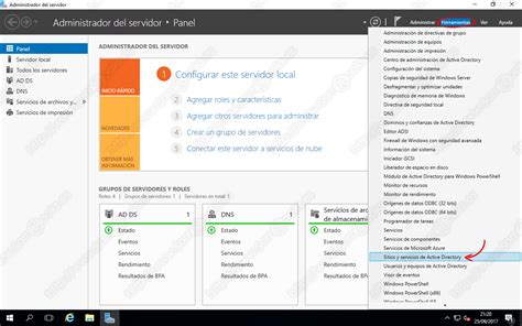 Añadir Un Nuevo Controlador De Dominio Para Un Dominio Existente En Windows Server 2016 Parte 3