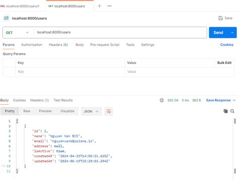 Xây Dựng Rest Api Với Nestjs Và Prisma Phần 2 Viblo