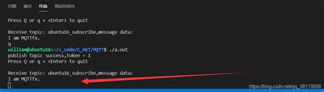 C语言网络编程（5）— Mqtt通信mqtt C语言 Csdn博客