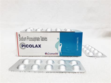 Picolax Tab Sodium Picosulphate Mg Tablets Orion Life Science