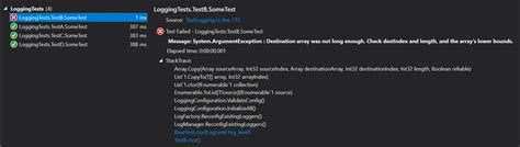 C How To Troubleshoot The Situation Where Xunit Tests Fail With