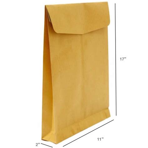 ซองเอกสาร สีน้ำตาล Ka 11″x17″ นิ้ว 1ซอง ยี่ห้อ555 ขยายข้าง A3 พร้อมส่ง มีเก็บปลายทาง Us