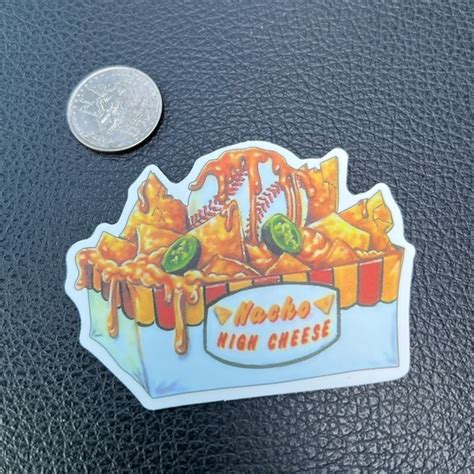 Hand Crafted Accessories Nacho Baseball Gross Crude Rude Blunt Brand Parody 8s 90s Blunt