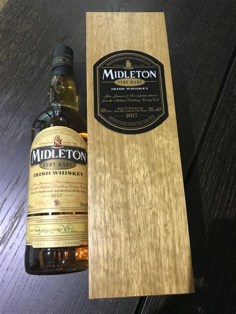 아이리쉬 위스키 미들턴 베리 레어 2017 빈티지 네이버 블로그