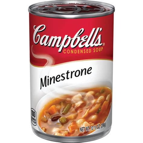 Campbells Condensed Minestrone Soup 105 Oz Pack Of 6
