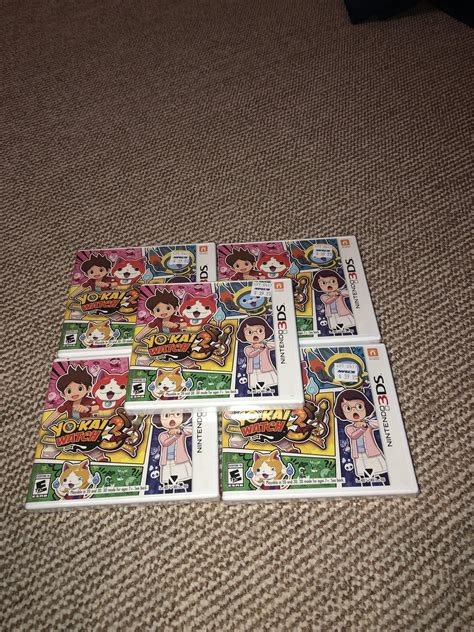 5 More Yokai Watch 3 Physical Copies R Yokaiwatch