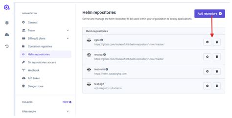 Helm Repository Docs Qovery