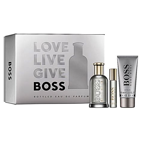 Hugo Boss Bottled Eau De Parfum 100ml T Set Wilko