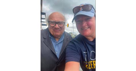 Danny Devito Spotted In Belmar After Jsumc Donation Belmarlake Como Nj News Tapinto Tapinto