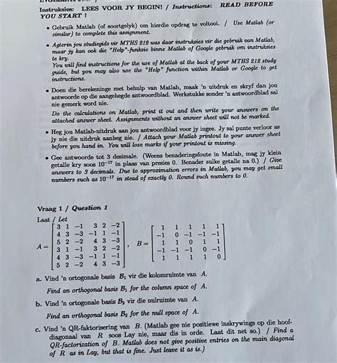 Solved Use Matlab To Solve The Following Questions Round