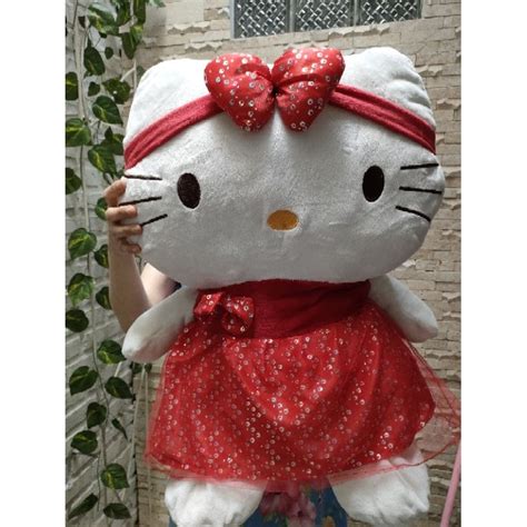 Jual Boneka Hello Kitty Besar Preloved Shopee Indonesia