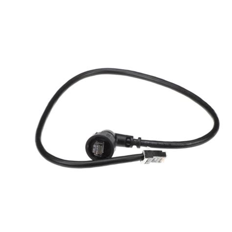 19 In 90 Deg Rj45 Twist Lock Connector