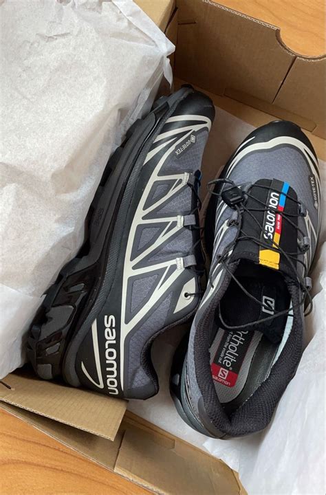 Salomon Xt6 Swag Shoes Sneakers Fashion Black Sneakers