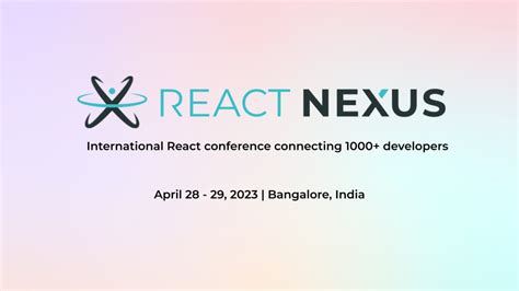 React Nexus Reactnexus Twitter