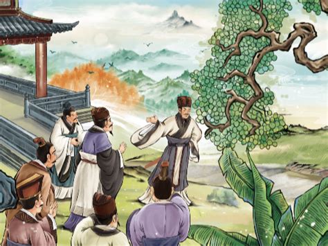 《成语故事》通栏构图文鲁工作室 站酷zcool