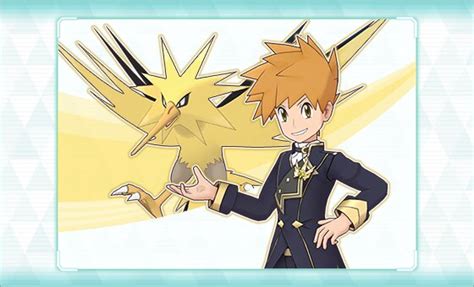 Blue Master Fair Scout Featuring Blue Champion And Zapdos As A New