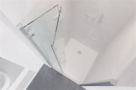 Oro Bifold Door Glass Folding Door For Shower Box By Flair Showers