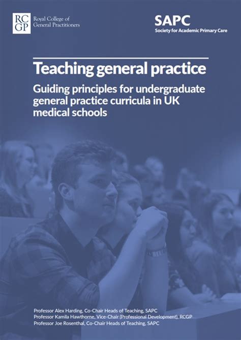 Teaching General Practice Guiding Principles For Undergraduate General Practice Curricula In Uk