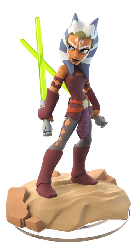 Ahsoka Tano Heroic Girls