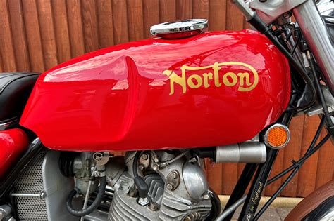 Lot 267 1969 Norton Commando 750s