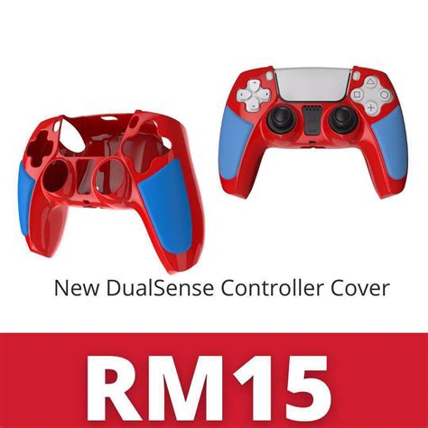 Ps5 Controller Cover Video Gaming Video Games Playstation On Carousell