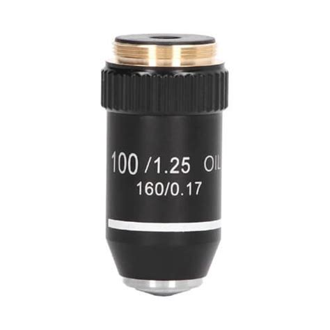 100x Objective Lens For Microscope Labtex Bd