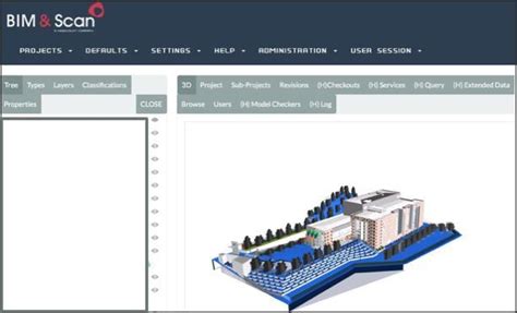 Model Stored On The Bim Server In Ifc Format Download Scientific Diagram