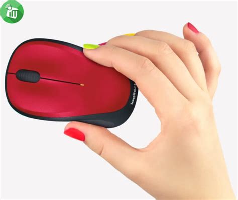 Logitech M Wireless Compact Mouse Imedia Stores