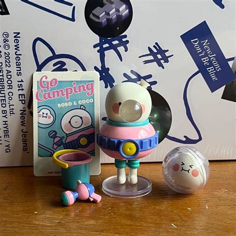 Popmart Bobo And Coco Blowing Bubbles Hobbies And Toys Toys And Games On Carousell