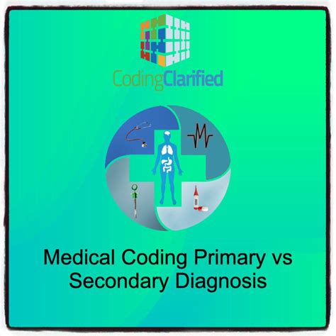 Medical Coding Primary Vs Secondary Diagnosis Coding Clarified