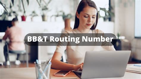 BB T Routing Number Wise Business Plans
