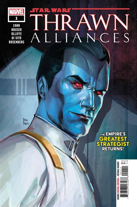 The Grand Admiral Meets Darth Vader In Star Wars Thrawn Alliances Comic Watch