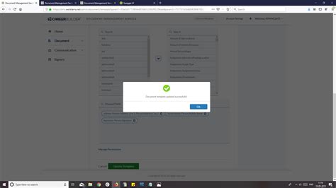 Dms 1684 Dms Multiple Mapping After Editing Template Not Able To Send Workterra Jira