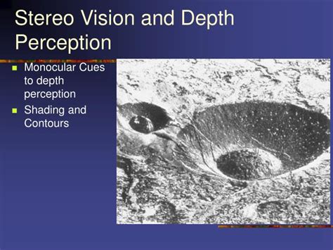 PPT Stereo Vision And Depth Perception PowerPoint Presentation ID