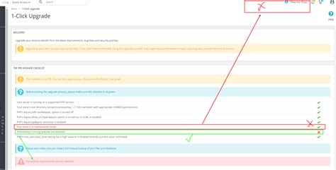 Boauto Upgrade Shows That Maintenance Mode Is Enabled While Its Not