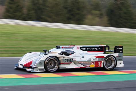 Audi R18 E Tron Quattro Chassis 304 2013 Wec 6 Hours Of Spa