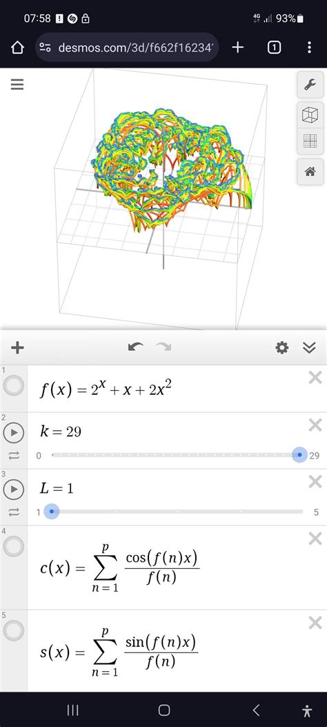 It Isnt Laggy As I Thought R Desmos
