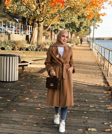 Classy Winter Coat Looks With Hijab Zahrah Rose Winter Outfits