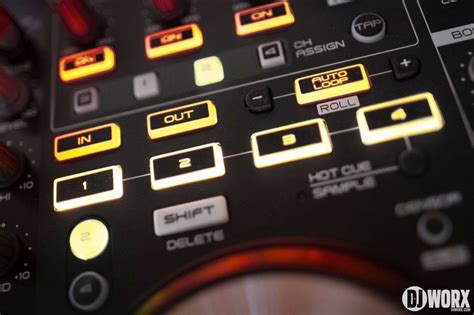 Review Denon Dj Mc Mk Serato Controller Djworx