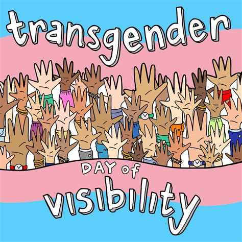 Today We Celebrate Courage Resilience And Authenticity On International Transgender Day Of
