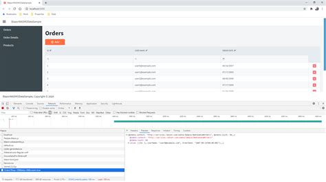 DataGrid LoadData Not Working In Webassembly Blazor Server Radzen