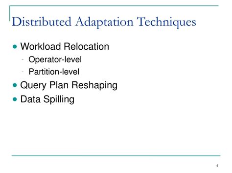 ppt dynamically adaptive distributed system for processing complex continuous queries