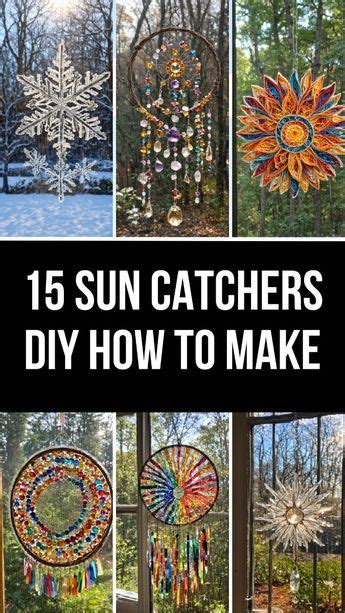 Discover How To Make Beautiful Sun Catchers With These Easy Diy Ideas