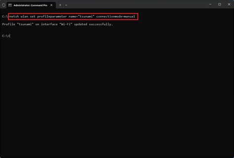 How To Control Wi Fi Networks From Command Prompt On