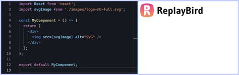 How To Use Svg In React Import Methods And Components