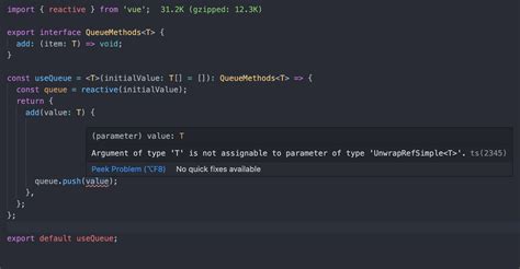 generic array type infer incorrect · issue 2136 · vuejs core · github
