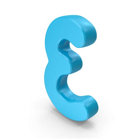 「font Cute E Blue」の3dオブジェクト、2298762415 Shutterstock